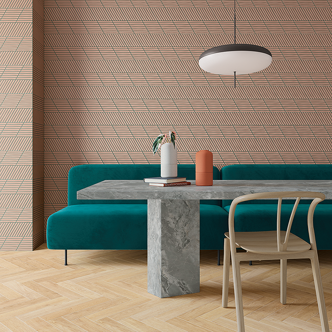 Argyle A Parallelogram Terracotta Matt Wall Tiles 150 X 259mm ...